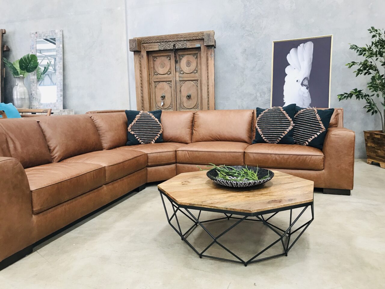 Leather Lounges in Gold Coast | Santosa Furniture Warehouse