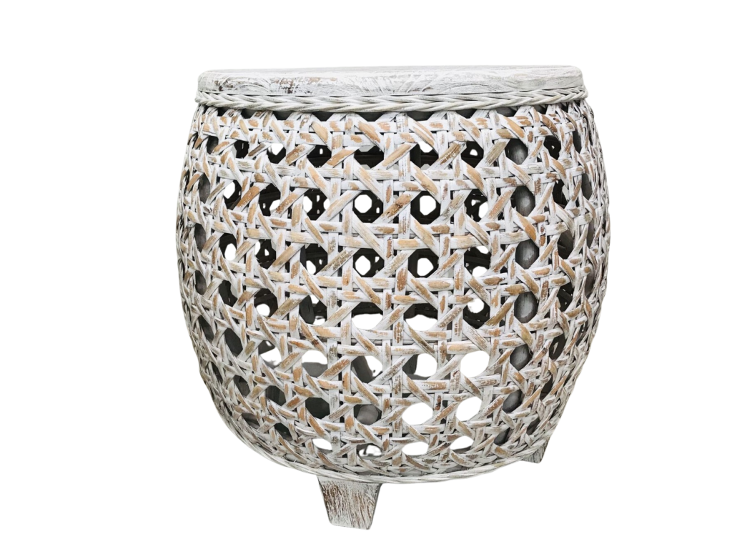 Buy Azalea Side Table-Whitewash Online | Santosa Furniture Warehouse