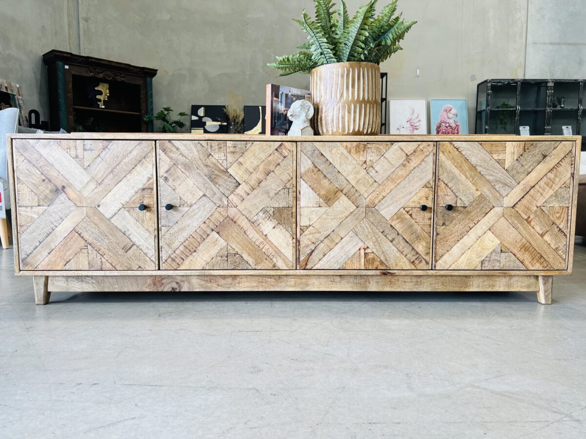 Buy A Morocco TV Unit 4 Doors Online | Santosa Furniture Warehouse