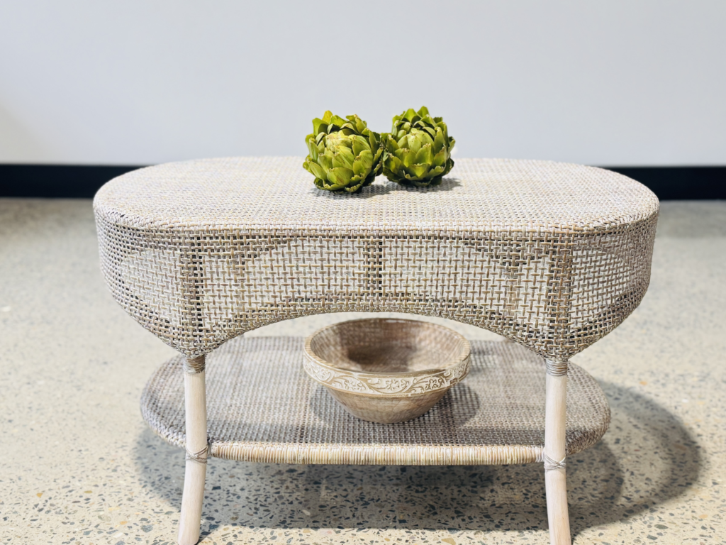 Buy Kuba Coffee Table - Smoked Grey Online | Santosa Furniture Warehouse